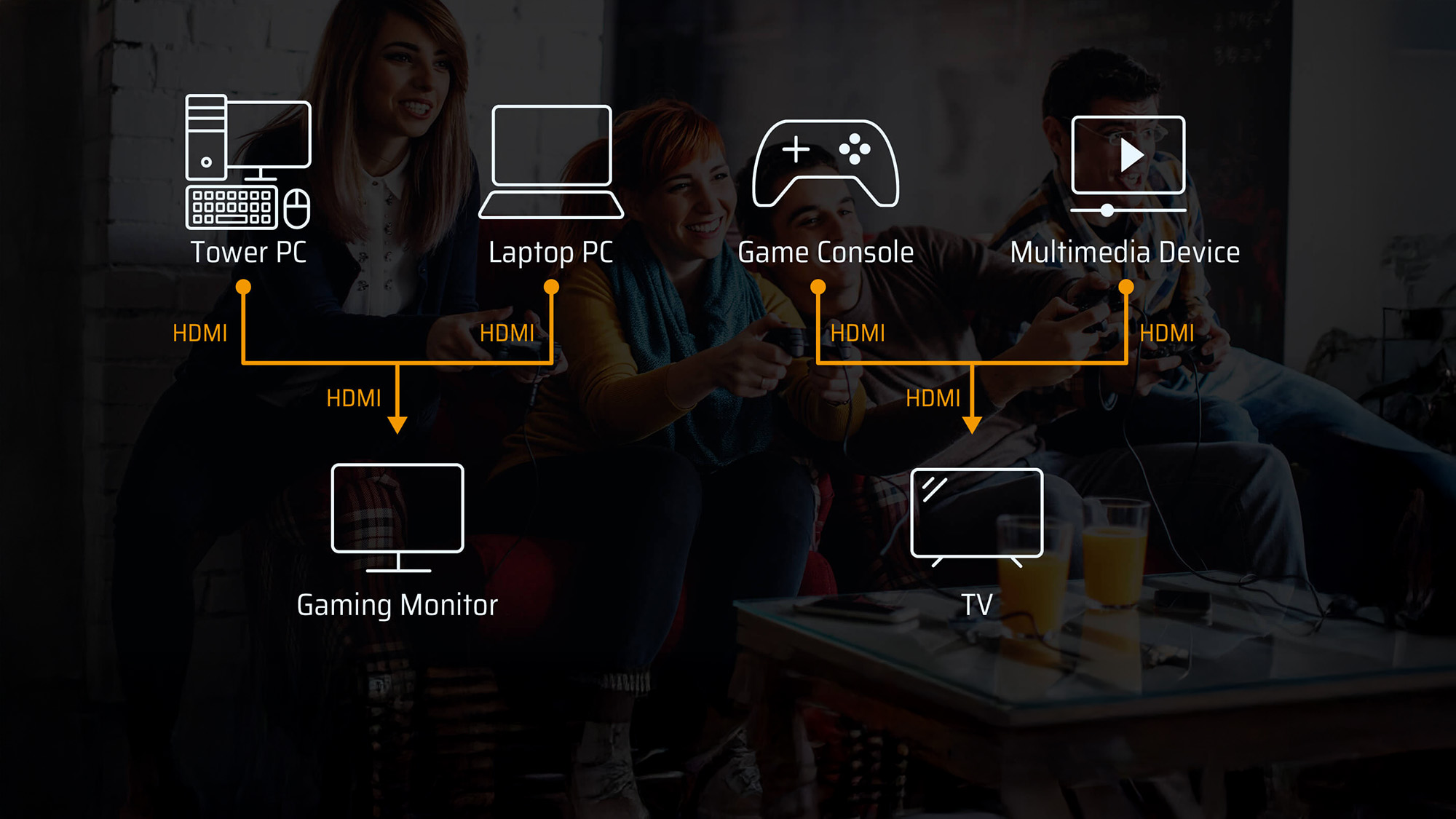 3 m High Speed True 4K HDMI Cable with Ethernet - 2L-7D03H, ATEN HDMI ...