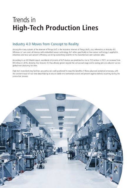 Page 6 - ATEN High-Tech Production Line Solutions Guide