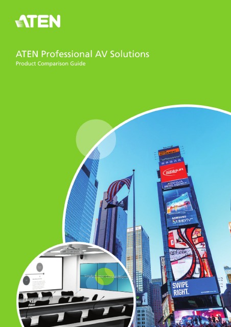 Page 1 - ATEN Pro AV Selection Guide