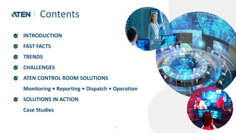 Page 2 - ATEN Control Room Solutions Guide