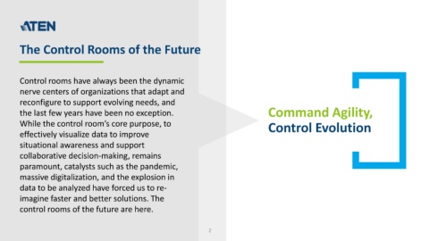 Page 3 - ATEN Control Room Solutions Guide