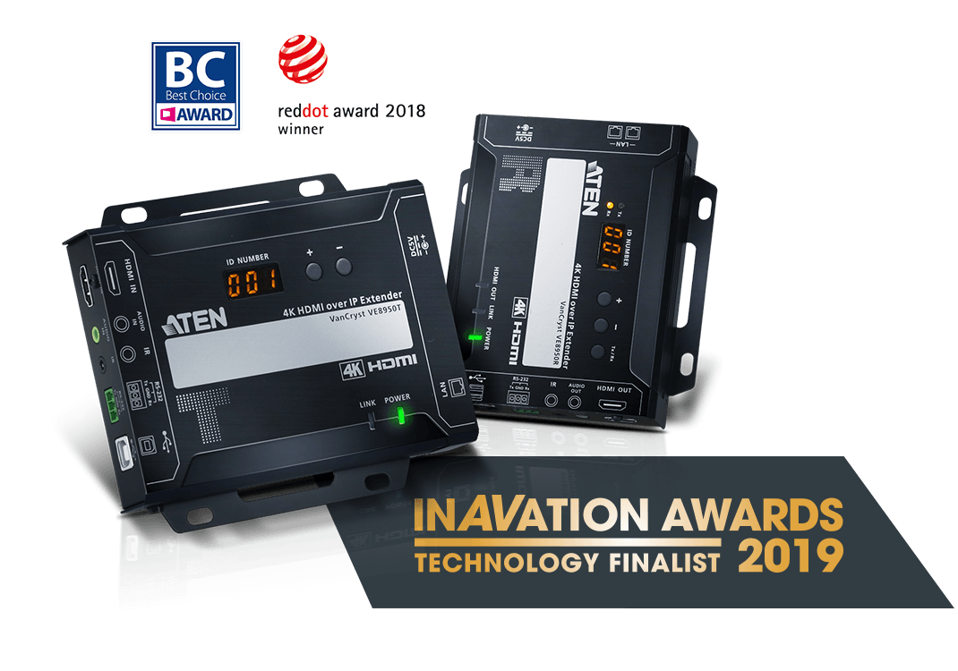 KVM, Professional AV, Power Distribution Unit, Control System by ATEN