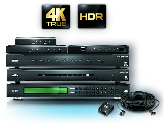 KVM, Professional AV, Power Distribution Unit, Control System by ATEN